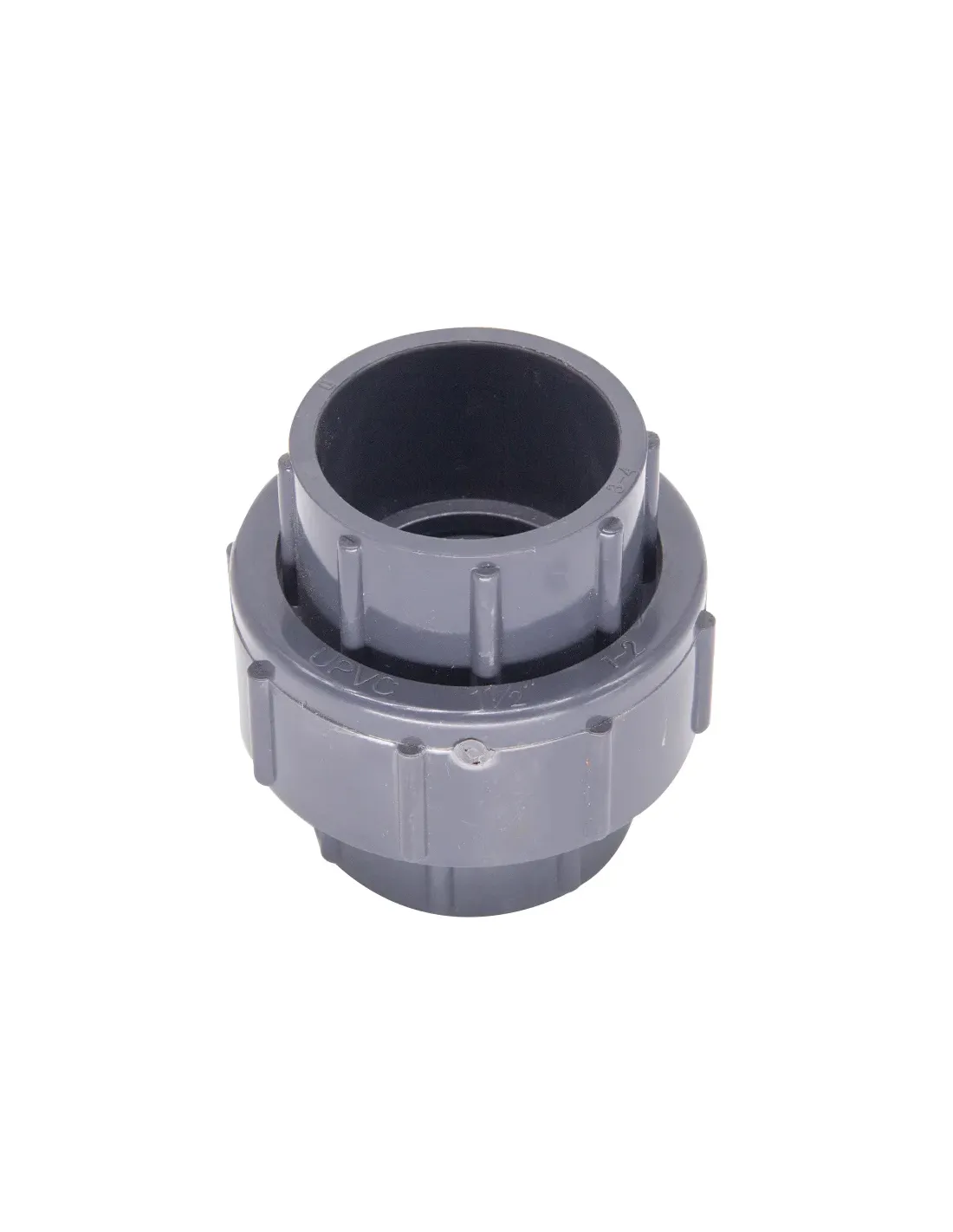 Unión universal pegable