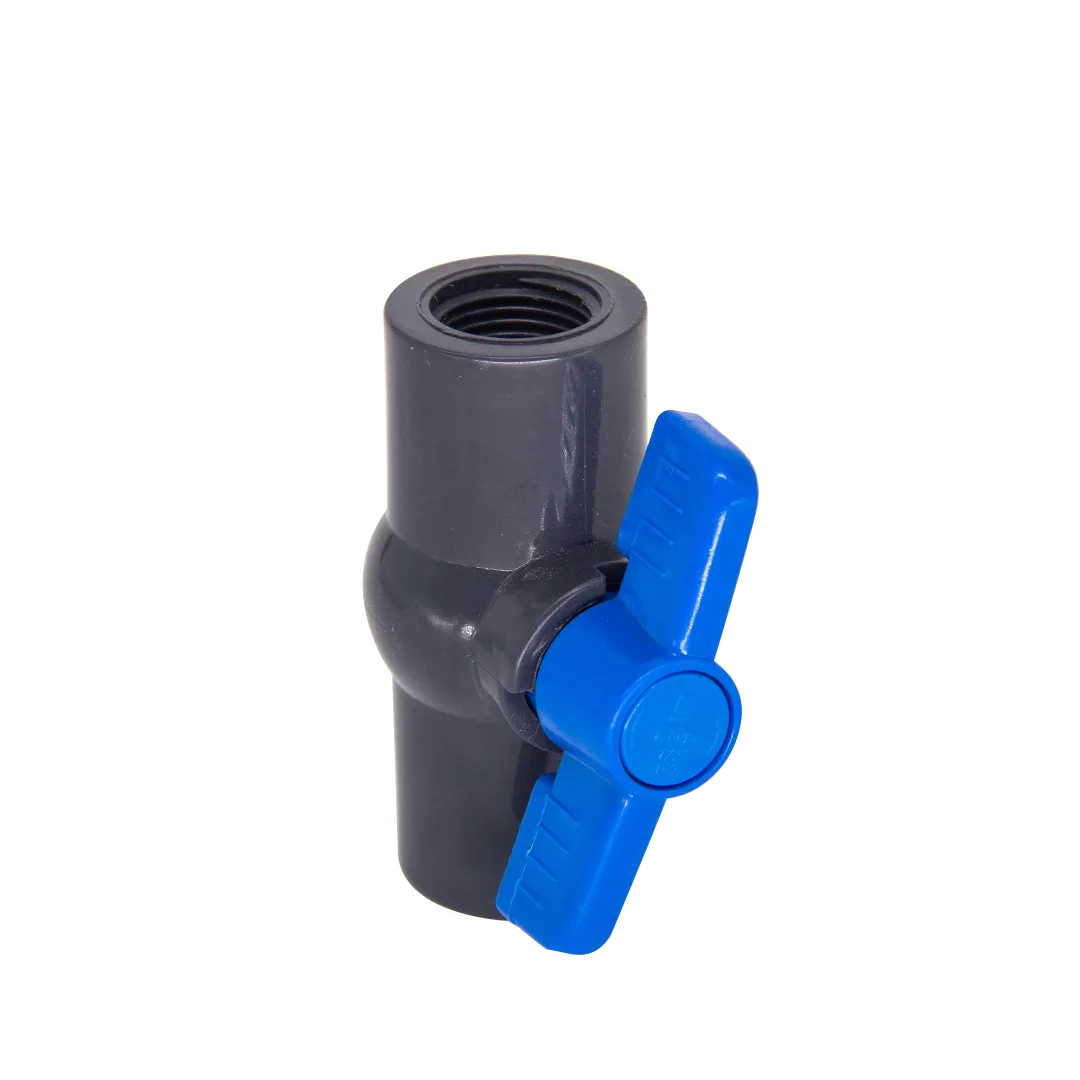 Válvula PVC esférica RH